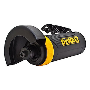 DEWALT Grinder Tool, Self-locking Touch Control, 3-Inch (DWMT70784)