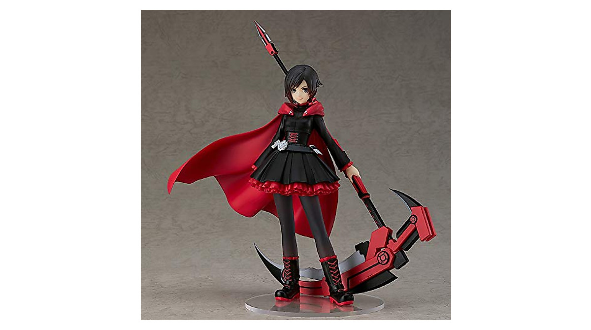 Good Smile RWBY Ruby Rose Figure - Collectible PVC