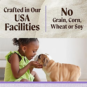 Merrick Lil’ Plates Premium Grain Free Dry Puppy Food for Small Dogs, Real Chicken and Sweet Potato Kibble - 12.0 lb. Bag