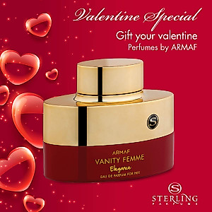 Armaf Vanity Elegance EDP Spray Women 3.4 oz