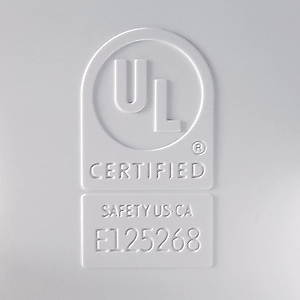 ICC 14” Plastic Structured Wiring Enclosure, Media Enclosure with Voice, Data, and Video Modules with Cover, Recessed Wall Box for Distribution of Networking Services, White