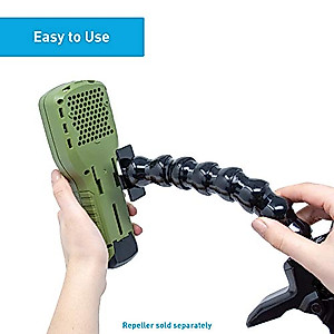 Thermacell Multipurpose Clamp for Portable Mosquito Repellers; Compatible with Any Thermacell Portable Repeller; Adjust and Position the Strong, Reliable Clamp for Ideal Mosquito Protection