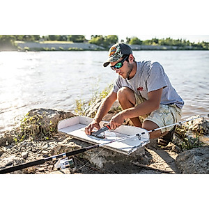 Ugly Stik Tools Gut Hook Bait Fishing Knife, Black