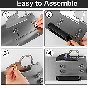 45 Degree Tile Chamfering Tool, Angle Grinder Stand for Tile 45° Chamfer Cutting, Angle Grinder Stand, Angle Grinding Fixed Holder for 100 Type Angle Grinders