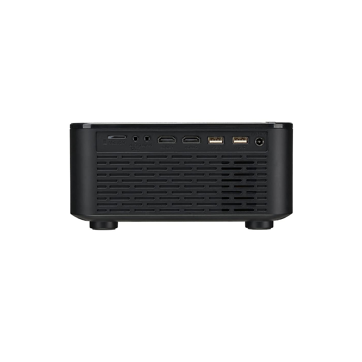 Onn 720p LCD Home Theater Projector Black 1280 x 720 Resolution Aspect Ratio: 16:9, 4:3 Project up to 150 inches - 100020900