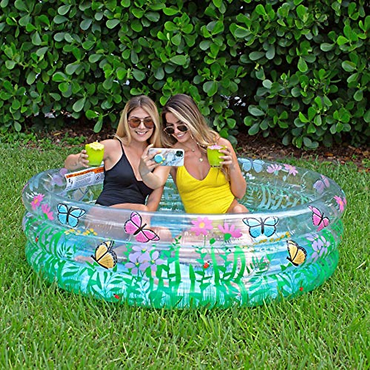 Poolcandy Garden Party Sunning Pool