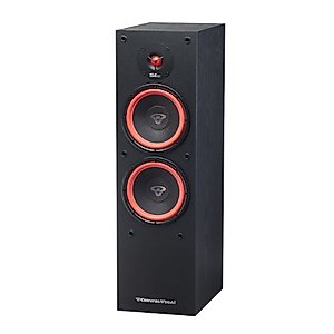 CERWIN Vega Home Audio SL-28 8" 2-Way Dual Floor Speaker with 1" Soft Dome Tweeter