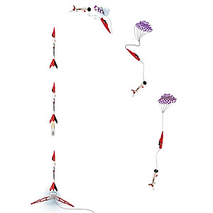 Estes ASTROCAM Flying Model Rocket KIT Skill Level Beginner EST7308