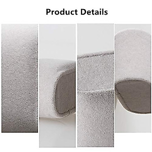 JJGQAZ 10 pieces Velvet Small Bracelet Watch Pillow for Watch Box Jewelry Display Stand Organizer, 2.8x1.7x1.3