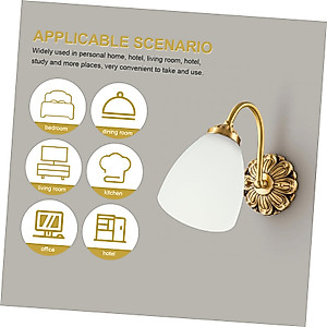 Chandelier Shade Chandelier Lampshade Hanging Lamp Shade Glass Shades for Pendant Lights Lamp Shade for Ceiling Lamp Pendant Lamp Shade Lamp Shade Accessory Glass Lampshade