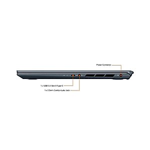ASUS 2023 Zenbook Pro 15 OLED FHD Touchscreen PC 8-Core AMD Ryzen 9 5900HX NVIDIA GeForce RTX 3050 Ti 4GB GDDR6 16GB DDR4 1TB NVMe SSD WiFi AC USB-C HDMI2.0 Backlit Keyboard Windows 11 Pro w/RE USB
