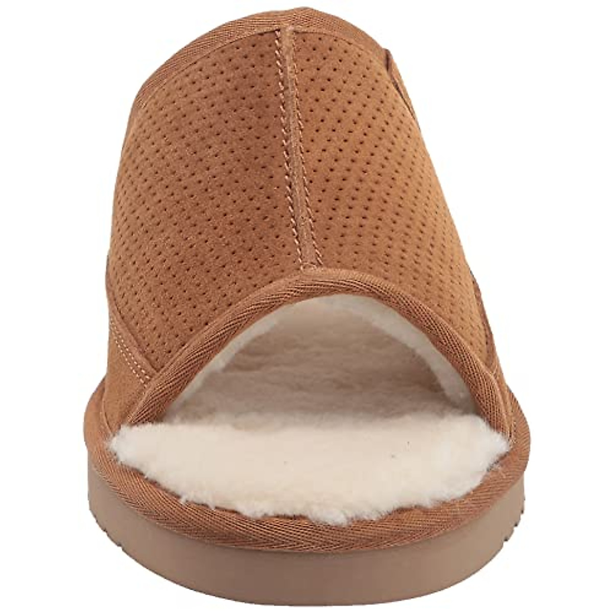 Koolaburra by UGG Men's Dawsen Slipper, Chestnut, Size 10