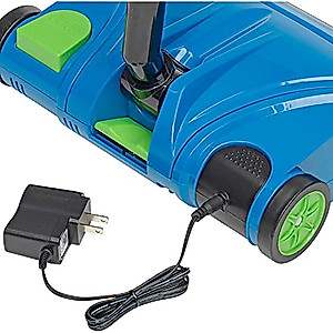 Global Industrial Rechargeable Cordless Sweeper, 12" Cleaning Path