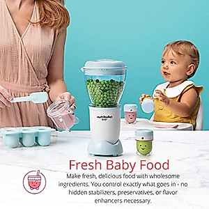 Nutribullet Baby - The Complete Baby Food Prep System