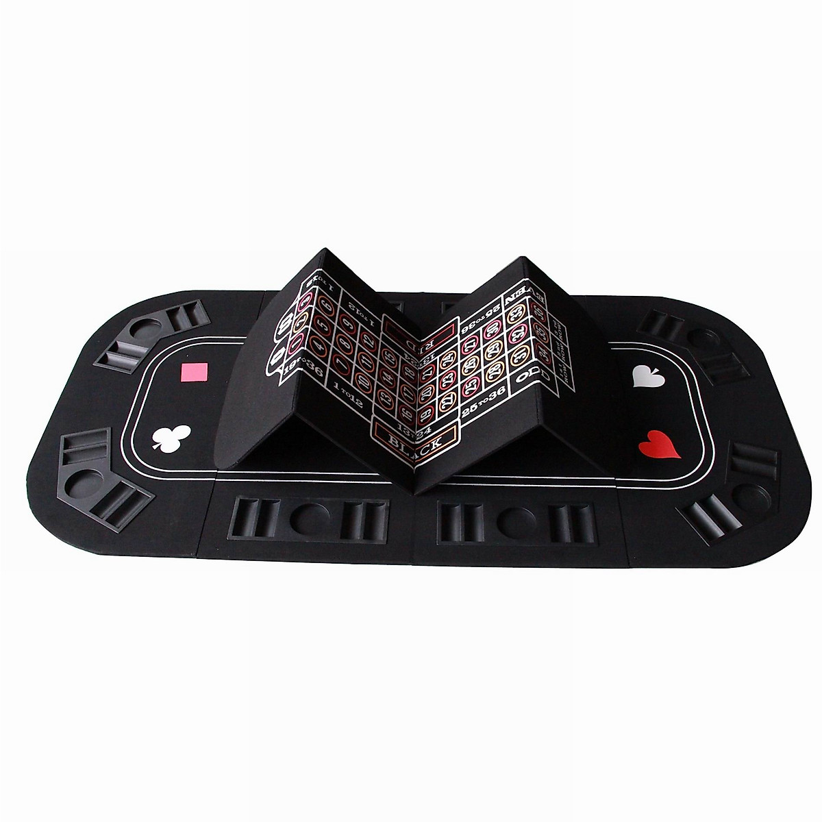 IDS Home Poker Table top, 1, Black