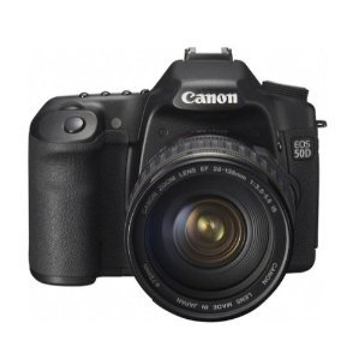 Canon EOS 50D 15.1MP Digital SLR Camera with EF-S 18-200mm f/3.5-5.6 IS Standard Zoom Lens