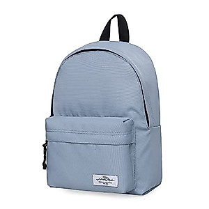 HotStyle SIMPLAY+ Classic Mini Backpack Small Travel Bag, Plain, Light Grey