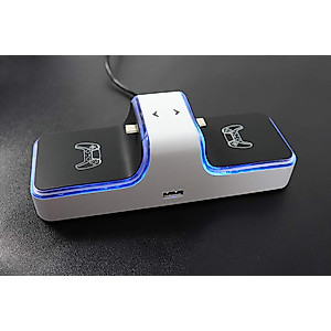 Dual Controller Charger | Over Charge Protection | Fast & Safe | Easy to Use | For Controller | Portable & Light-Weight
