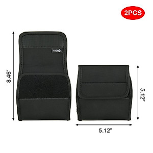 Cosmos 2 Pcs Bicycle Pedal Covers Neoprene Pedal Sleeves Cushion Case for Bike Pedals Protection Against Damages and Scratches