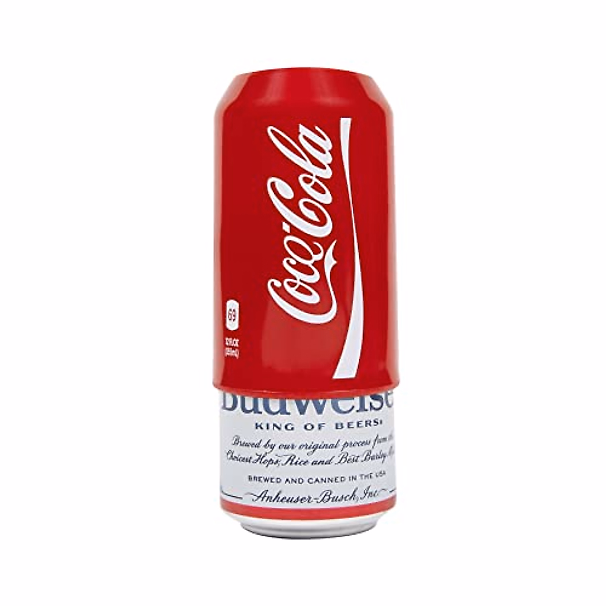 5 Pack Beer Can Covers That Look Like Soda Hide Your Beer Can Silicone Sleeve Suitable for All standard 12FL OZ, Golf Accessories, beer Gifts for Men Women Gag Gift