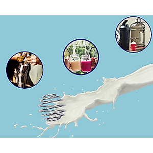 Bodundirect 6 Pcs Small Shaker Ball Formula Mixers,304 Stainless Steel Shaker Ball for Baby Bottles formula,Fits into Kids Nutrition Shake Bottles,Blender Mixing Ball Bottle(6 Pack) (6)