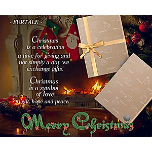 FURTALK Beanie Hat for Women Men Winter Hat Womens Cuffed Beanies Knit Skull Cap Warm Ski Hats Black