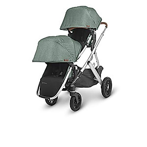 RumbleSeat V2 - Jordan (Charcoal/Silver/Black Leather)