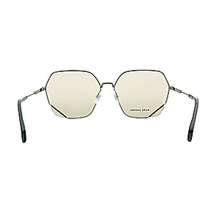 Marc Jacobs MJ 1005/S 70 06LB Ruthenium Geometric Sunglasses for womens