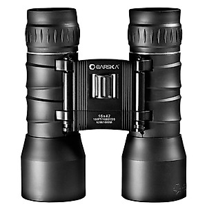 BARSKA 16x42mm Lucid View Compact Binoculars
