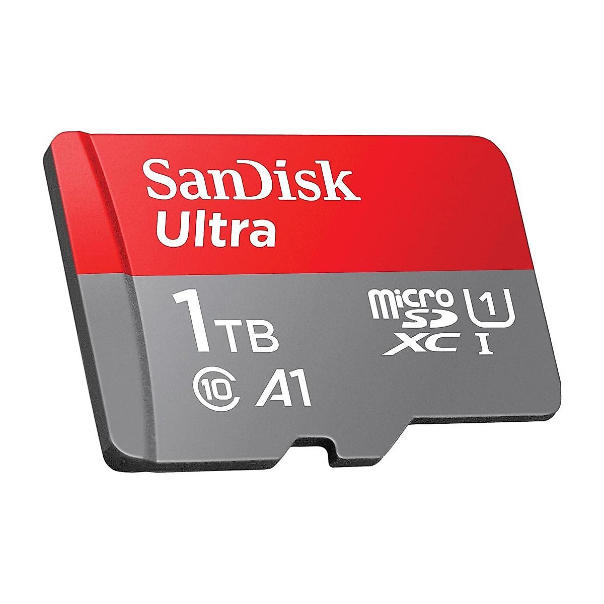 SanDisk 1 Terabyte Ultra Class 10 Memory Card 1TB Memory Card for OLED Nintendo Switch Gaming Console (SDSQUA4-1T00-GN6MN) UHS-I Bundle with (1) Everything But Stromboli SD & MicroSDXC Card Reader