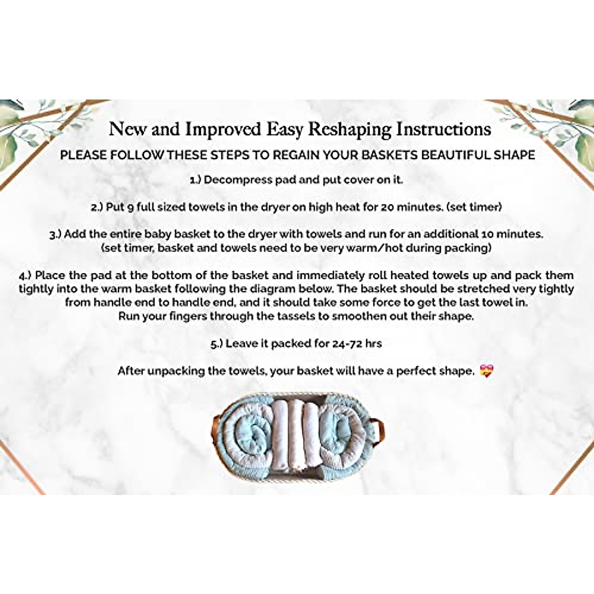 Aumterra Baby Changing Basket with Pad and Safety Straps - Luxury Macrame Design/Baby Moses Baskets/Boho Baby Decor/Baby Shower Gifts/Includes Diaper Caddy, Carry Bag and Waterproof Pad