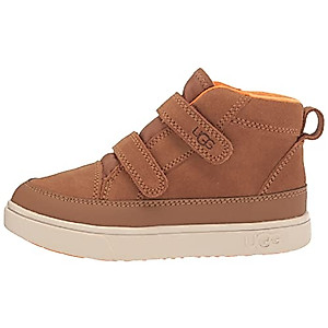 UGG T RENNON II Weather Sneaker, Chestnut, 11 US Unisex Little Kid