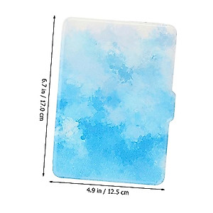 Hemobllo Ebook Case Ereaders Silicone Case E-Reader Ebook Leather Cover Ebook Reader Covers Faux Leather Silicone E-Reader Protective Cover Auto Wake Protective Case E-Reader Case Cartoon