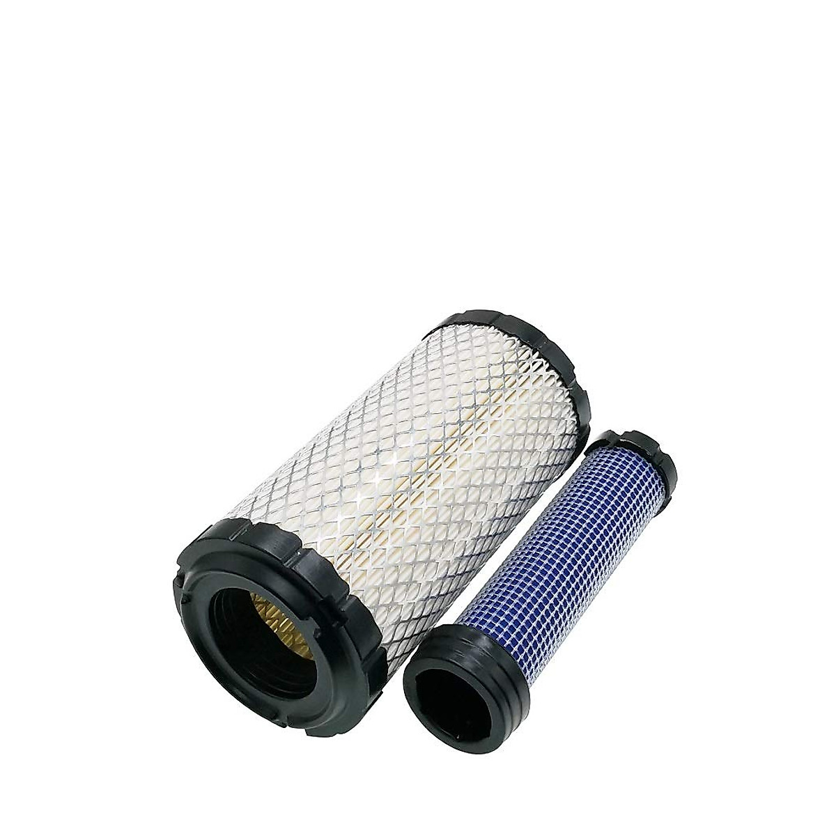 MOWFILL 25 083 02 Outer Air Filter Replace Kohler 25 083 02-S 2508302 Kawasaki 11013-1290 11013-7029 11013-7048 820263 M113621 K1211-82320 K2581-82311 108-3811 P822686 With 25 083 03 Inner Filter