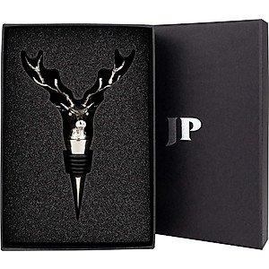 JACK PYKE Stag Wine Bottle Stopper