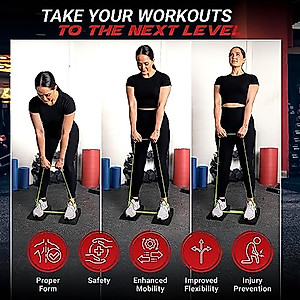 Take Pride in Deeper Squats – Perfect Form & Injury Reduction with Our Ergonomic, Non-Slip Squat Wedges + FREE Resistance Bands