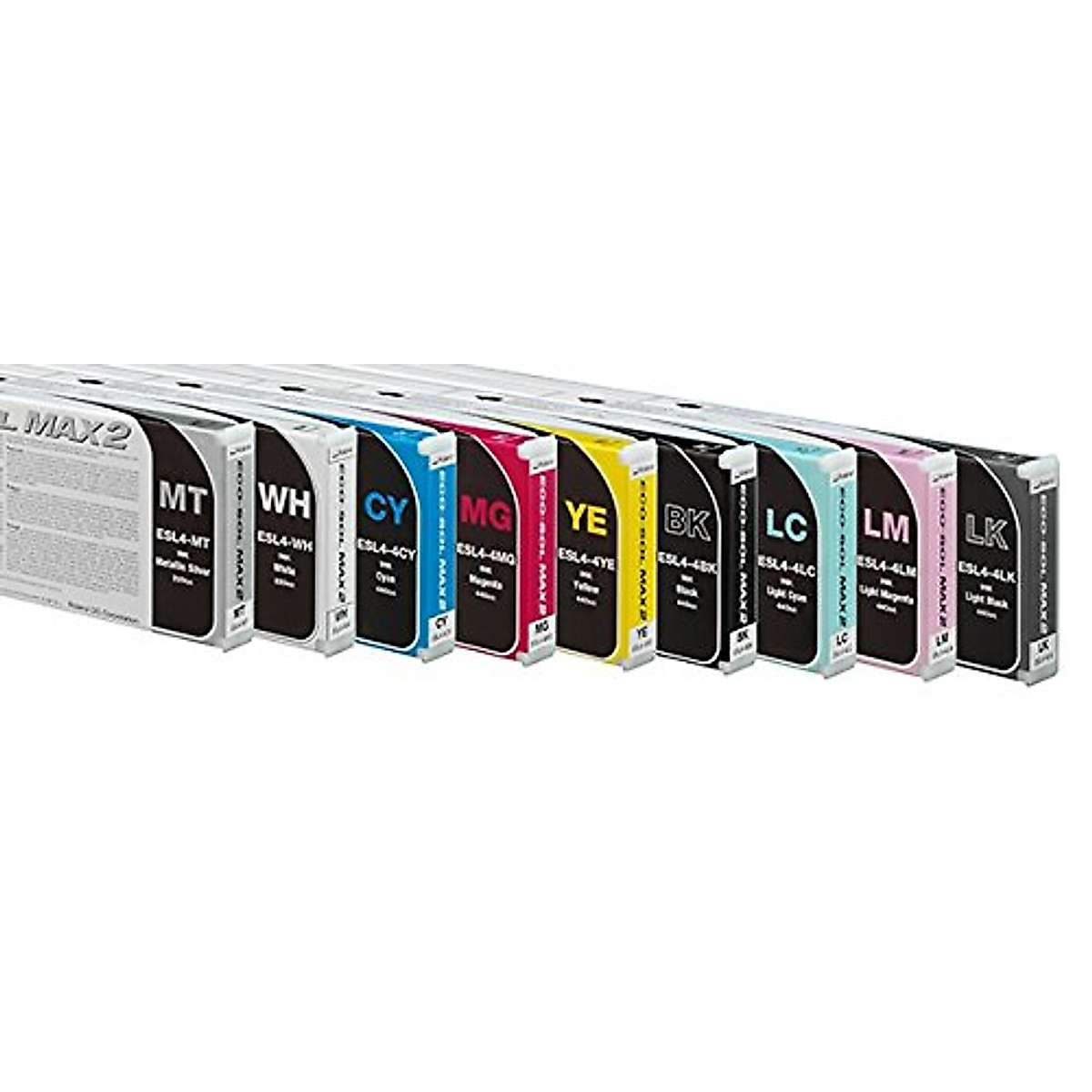 ESL4-4LM MAX 2 Roland Eco-Sol MAX 2 440cc Cartridge Light Magenta