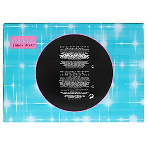 Britney Spears Curious Ladies Gift Set With Spray & Body Souffle