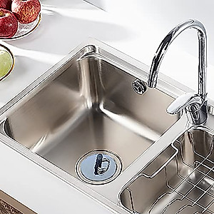 3 Sizes Universal Bathtub Drain Plugs Stainless, Drain Stopper for Bathtub and Bathroom Sink Wash Basin Bounce