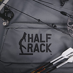 Half Rack Wildcat Soft Compound Bow Case - 42” Bow Storage Case for Most Compound Bows - Weather Resistant Bow Carrier w/Thick Padding - Lined Archery Soft Bow Case for Arrows, Gear, & More