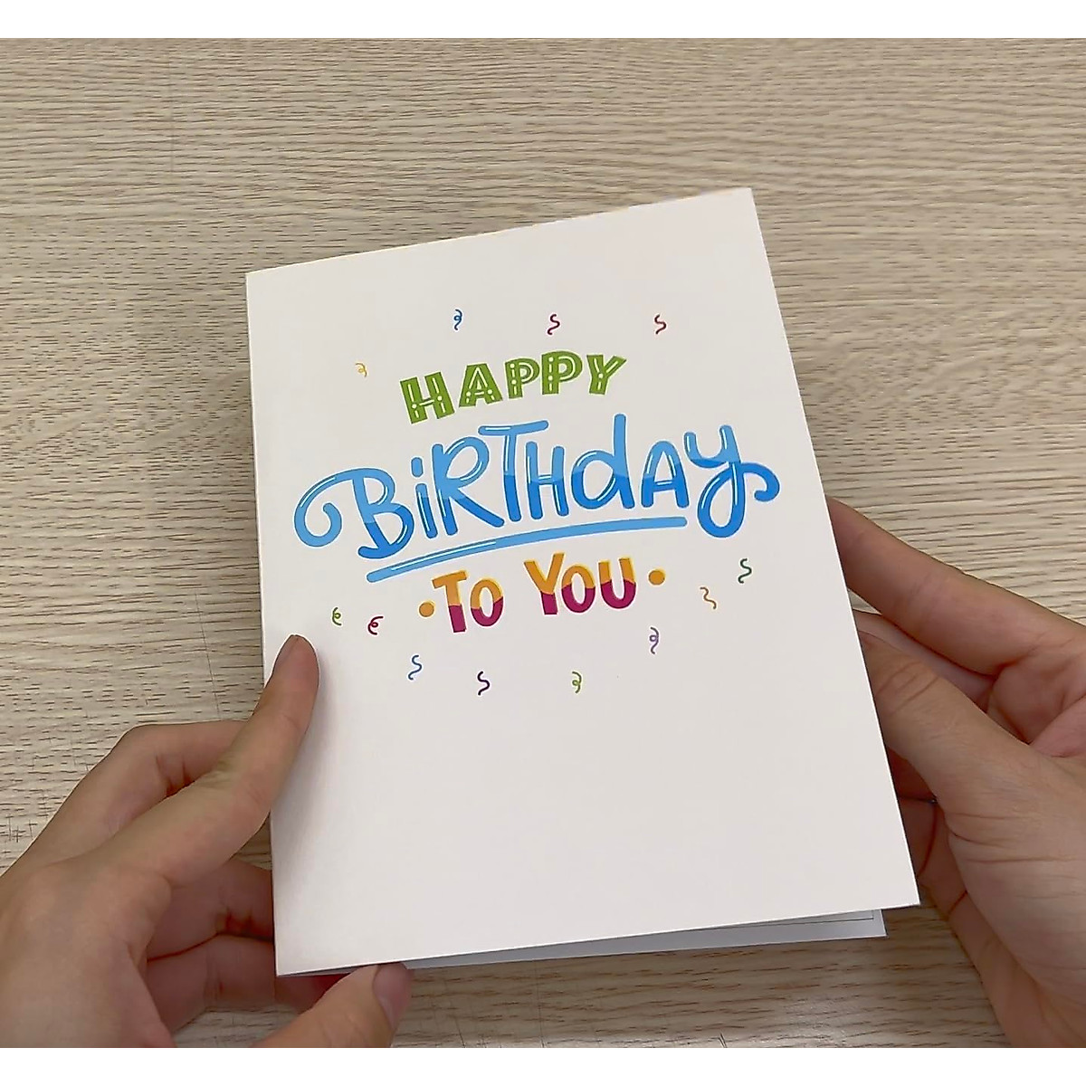 AVINITI Dark Humor Pop Up Birthday Card with Surprising Message in 3D | Gag Bday Popup Card Gift for Friends, Family, Husband, Wife, Mom, Dad, Son, Daughter, Co-worker (Happy Birthday)