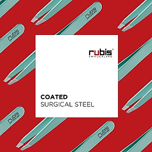 Rubis Tweezers, Classic Satin, Tiffany 1K1618,Rubis Switzerland Swiss Made World Renowned Precision