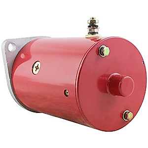 New Premium Snow Plow Pump Motor Compatible with Western & Fisher Snow Plow Applications Replaces MUE6103 1899628-M030SM MM18996 A5819 117-3915 AMT0601 56062 58062 406-04101 RM00053 46-2584 46-3618