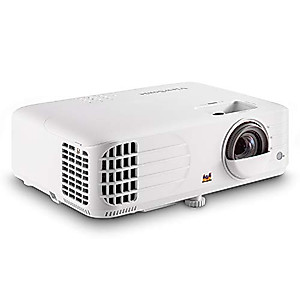 ViewSonic PX703HD 1080p Projector with 3500 Lumens DLP 3D Dual HDMI Sports Mode and Low Input Lag for Gaming, Stream Netflix with Dongle