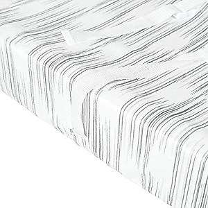 Lush Decor Baby Jungle Adventure Micro Mink 2 Pack Changing Pad Cover, Gray