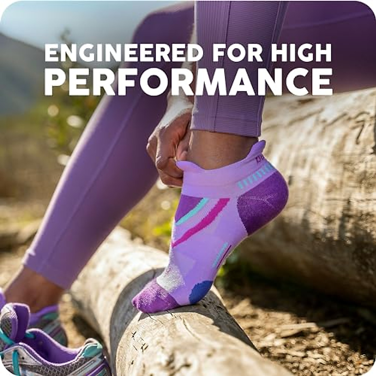 Balega Ultraglide Cushioning Performance No Show Athletic Running Socks for Men and Women (1 Pair), Black, Small