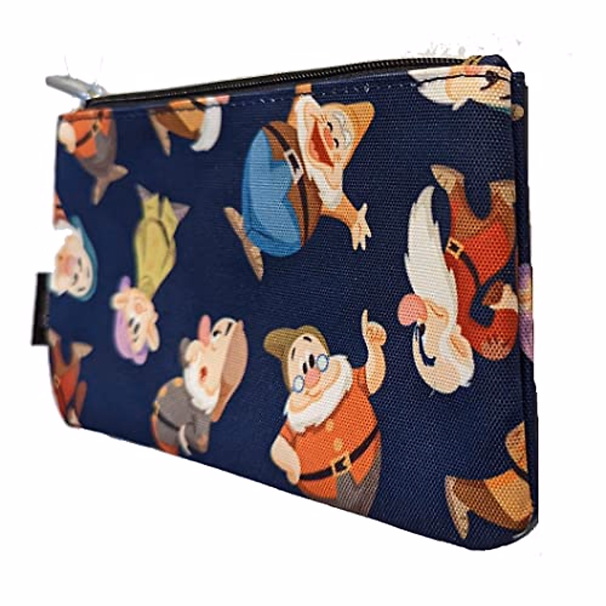 Loungefly Disney Seven Dwarves Allover Print Cosmetic Pouch