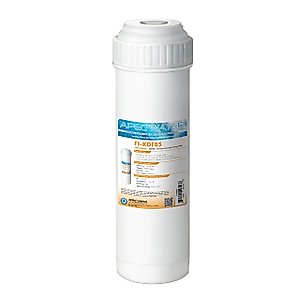 APEC Water Systems FI-KDF85 Iron and Hydrogen Sulfide Reduction Specialty Water Filter, 2.5"x10