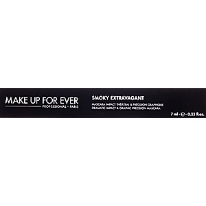 Make Up For Ever Smoky Extravagant Mascara, Black, 0.23 Ounce