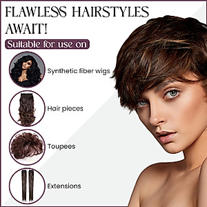 Brandywine Non-Aerosol Wig Spray for Synthetic and Natural Hair Wigs (1 Pack)